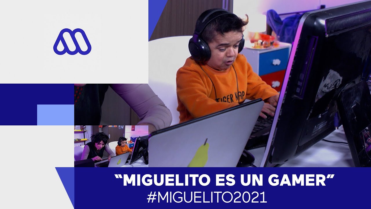 Miguelito es un gamer / Miguelito 202 / Mega - YouTube