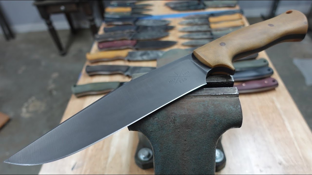 In depth model overview with Josh at Red Beard Blades - YouTube