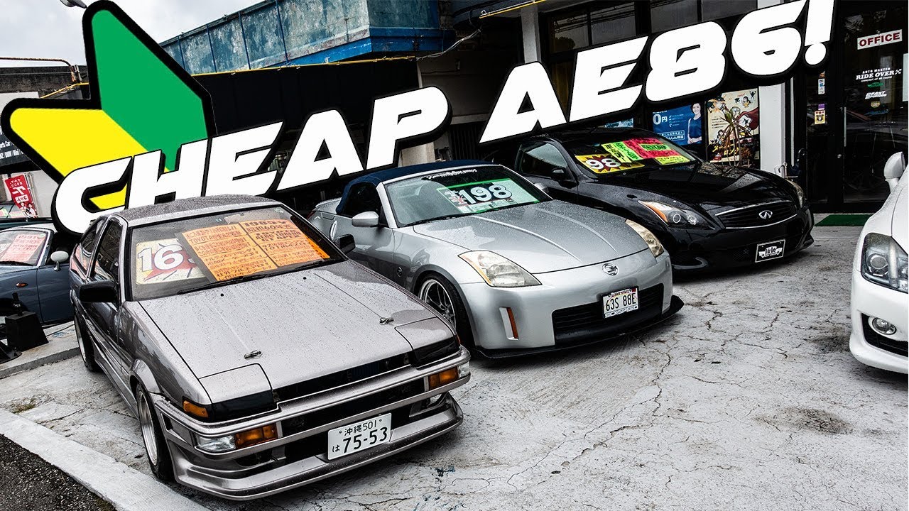 JDM Cars for Sale Japan | Subaru STi, Silvia S14, AE86 and More! - YouTube