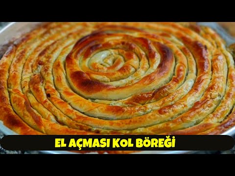 HERKES BU BÖREK TARİFİNİN PEŞİNDE 😍 EL AÇMASI OKLAVASIZ ❗️ El Açması Kolay Börek Nasıl Yapılır ?