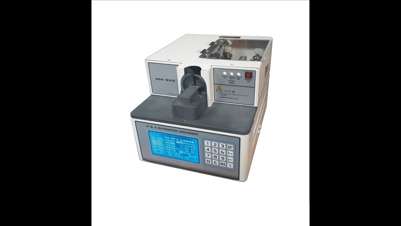 7Matic Wrapping Button Sewing Machine - YouTube