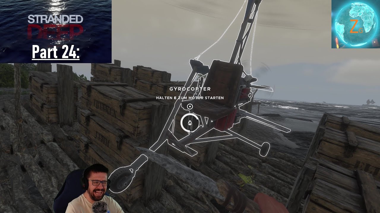 Stranded Deep - Gyrocopter aufm Raft? Geht! / Part 24 / Gameplay ...