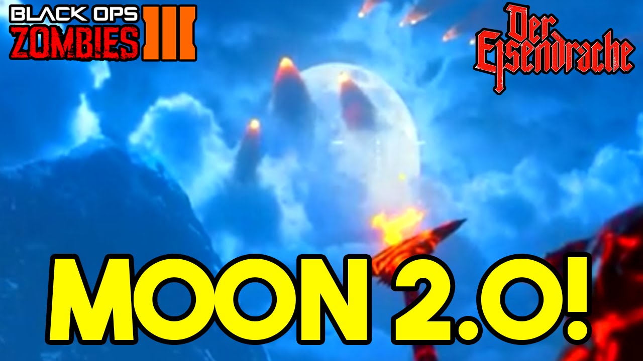 Black Ops 3 Zombies “MOON 2.0 NEW MAP” THEORY! BO3 Zombies “NEW MOON ...