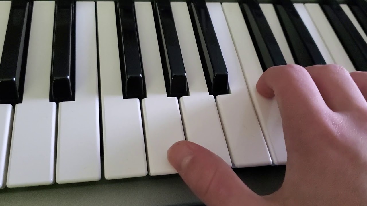 FNaF 6:00 AM Bell Sound/Clock Noise Piano Tutorial - YouTube