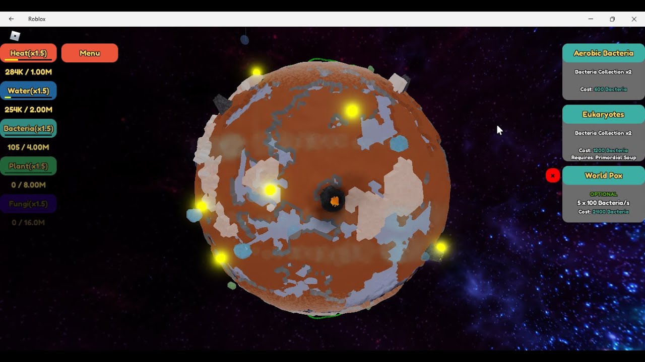 I made a planet... (Roblox planet oof) - YouTube