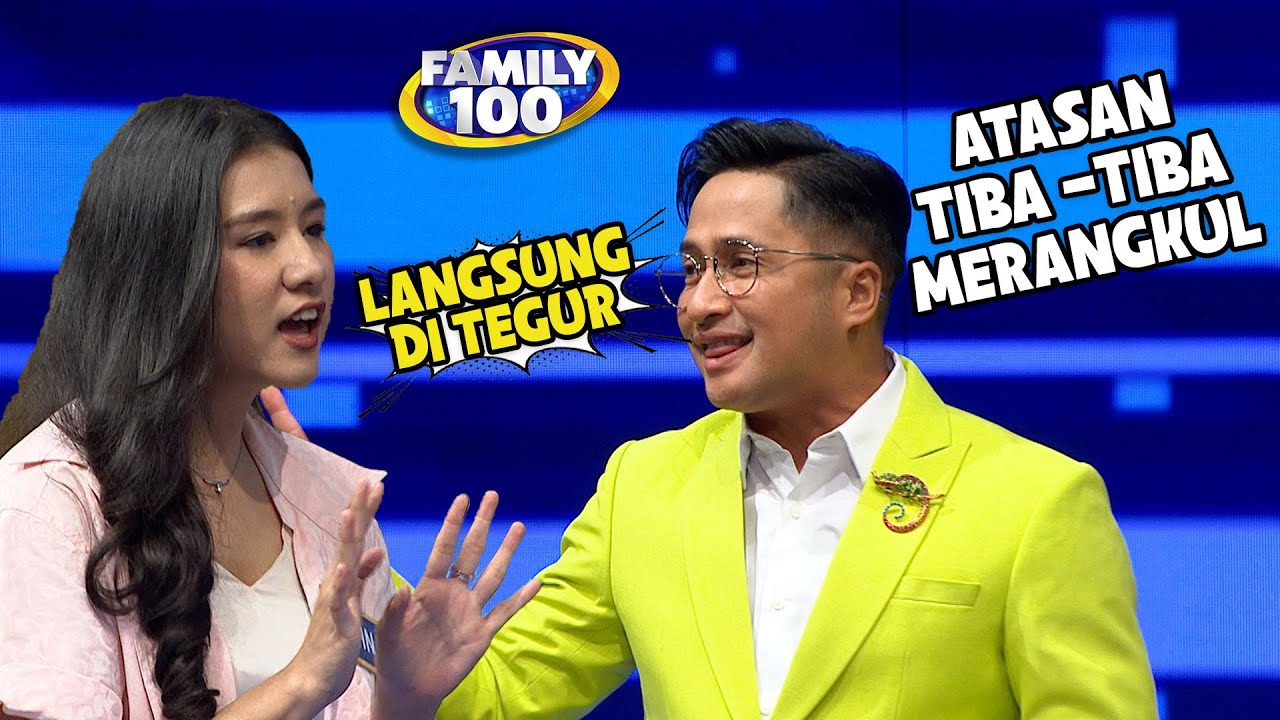 Apa Reaksimu Ketika Atasan Tiba - Tiba Merangkul? | FAMILY 100 - YouTube