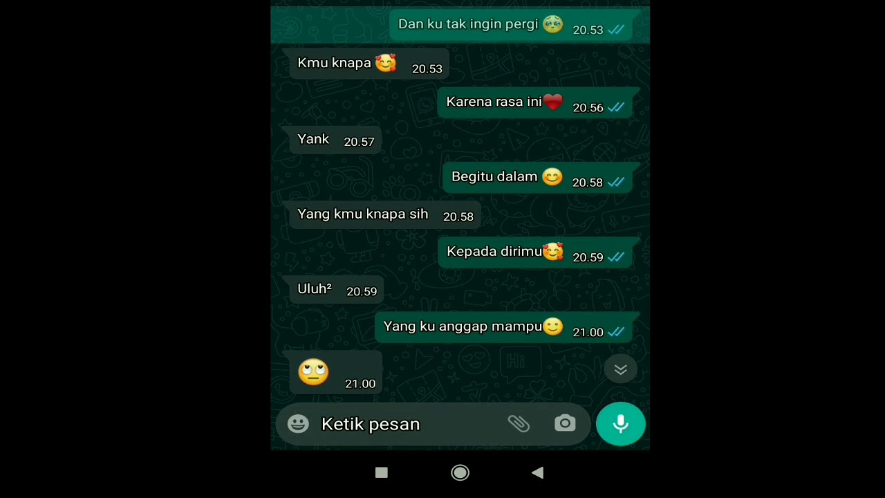 Prank Chat Pacar Pake Lagu TikTok || Lagu TikTok Bareng Pacar || Auto ...