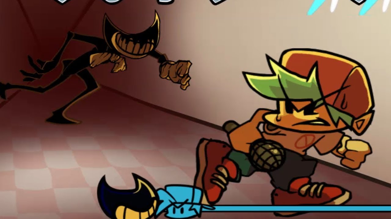 FNF Run Bendy vs Run BF - How to win?!? - YouTube