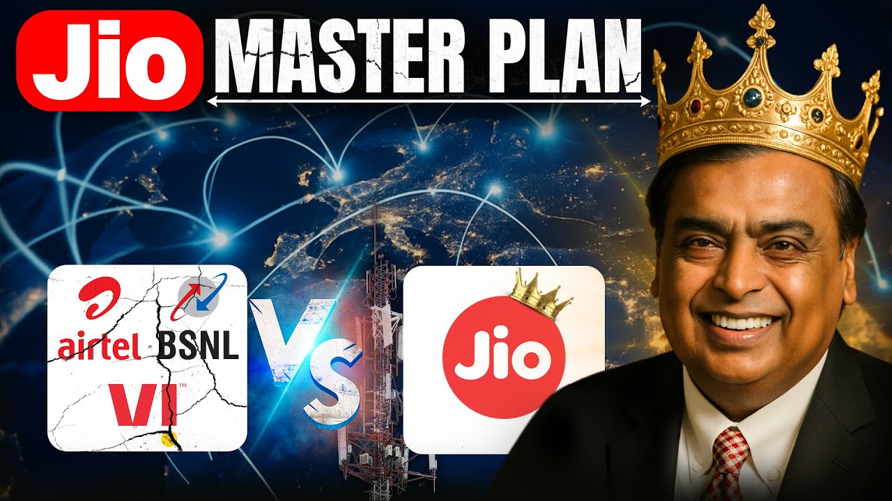 "Why Jio Won: Secrets Behind Telecom Dominance" - YouTube