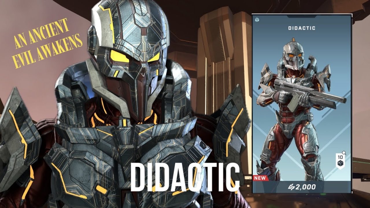 The UR-DIDACT Returns! Forerunner - Didactic - Halo Infinite Store ...