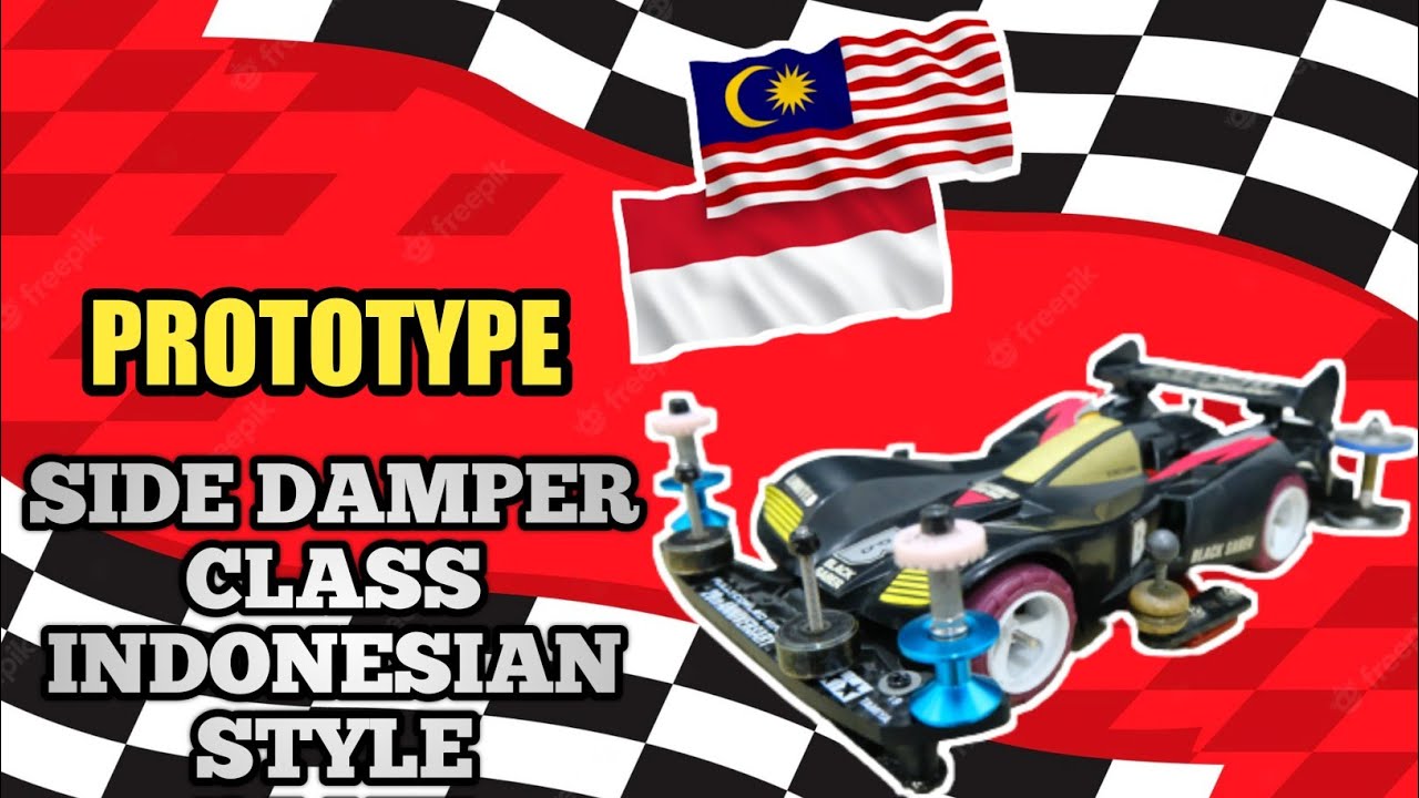 Malaysian Try Build Tamiya Side Damper Class Prototype Indonesian Style ...