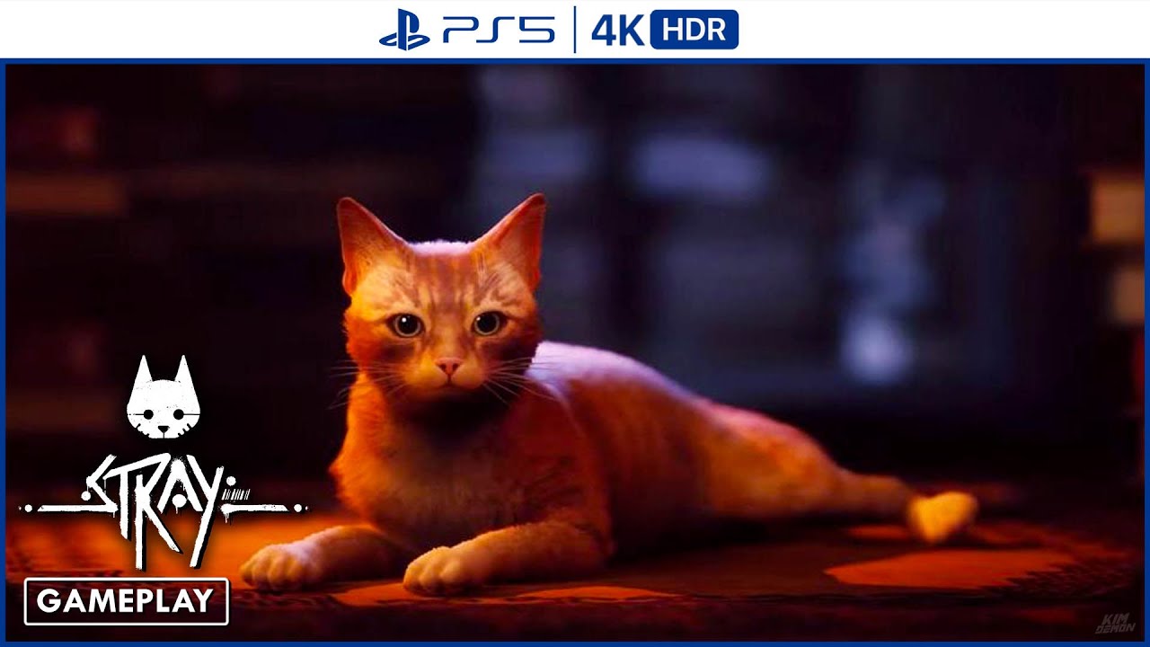 STRAY | PS5 | 28 Minutes Gameplay (4K HDR) - YouTube