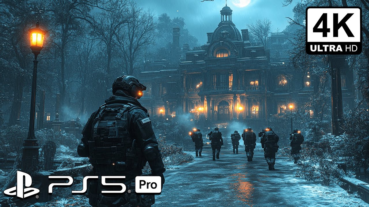 (PS5) Going Dark™ | Ultra Realistic Immersive Graphics Gameplay [4K ...