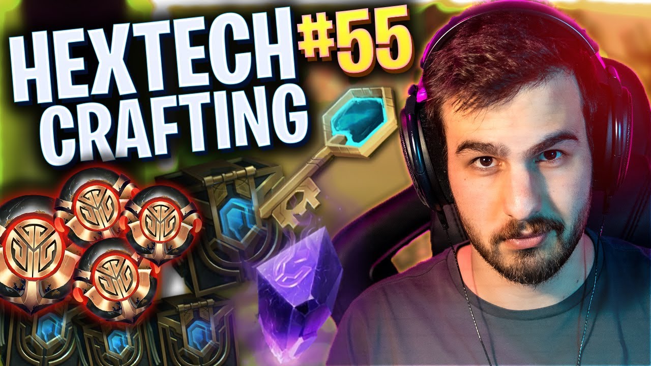ΓΙΑΤΙ ΝΑ ΤΥΧΩ ΑΥΤΟ; - Hextech Crafting [55] - YouTube
