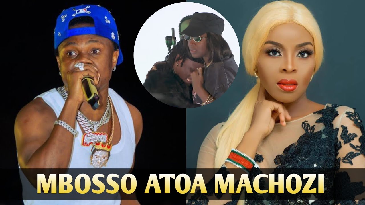 QUEEN DAREEN AMTOA MACHOZI MBOSSO AONESHA UPENDO WA HALI YA JUU ...