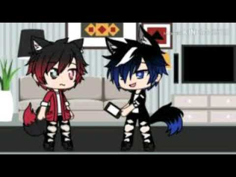 D the Gacha wolf fan art (read description) - YouTube