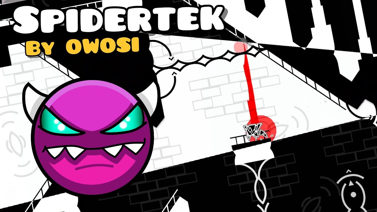 Only Spider Platformer Demon (Spidertek by OWOSI - Medium Demon) - YouTube