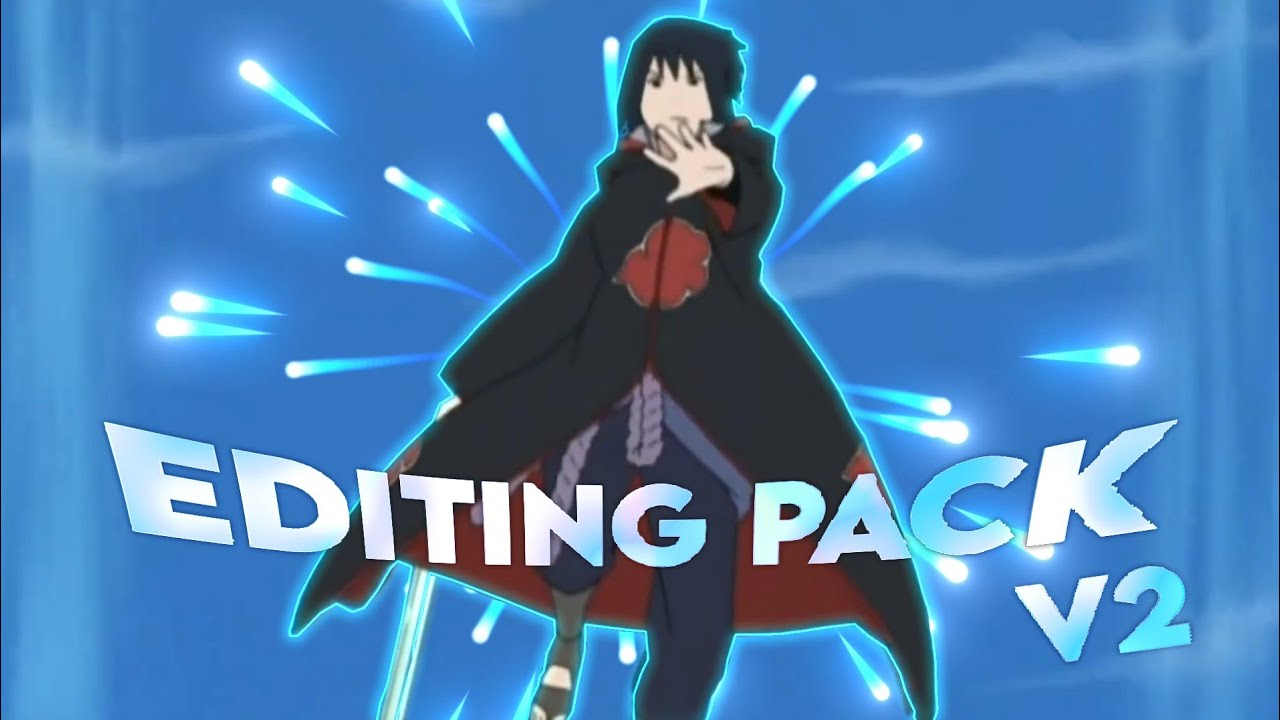 Free Editing Pack | Editing Pack Like Xenoz | Naruto Clips For Edits ...