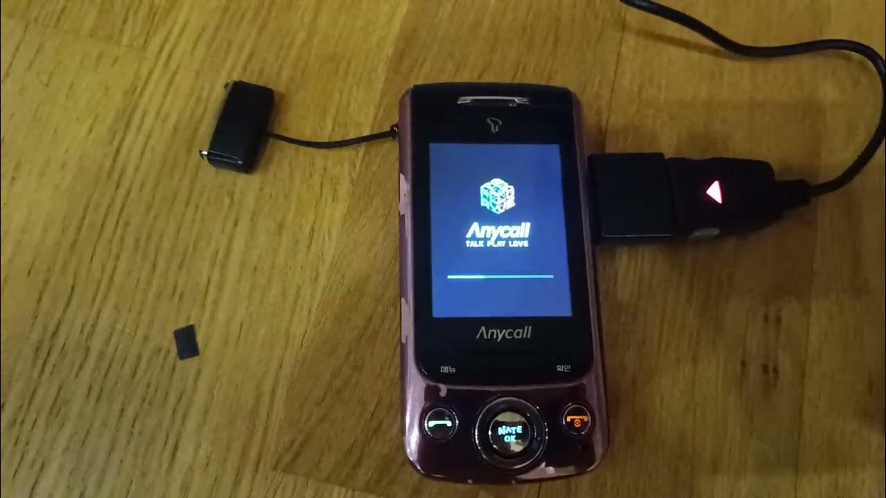 (10 Subscribers) Samsung Anycall SCH-B8SOD Startup/Shutdown - YouTube