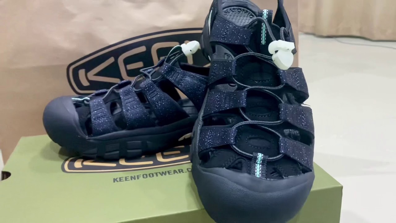 รีวิวรองเท้า keen fuji rock festival 2021 - YouTube
