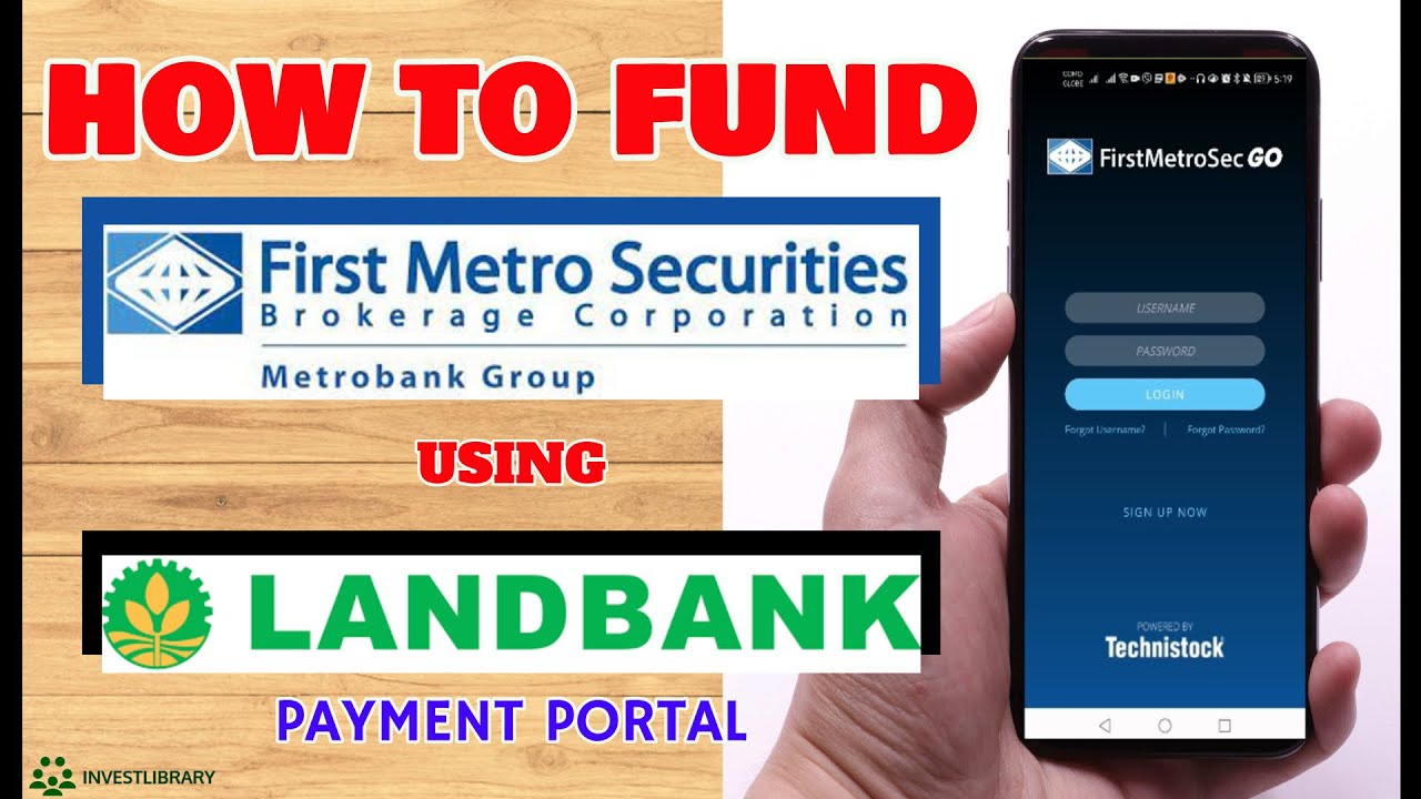 Firstmetrosec New Tutorial: How to Fund First Metro Securities using ...