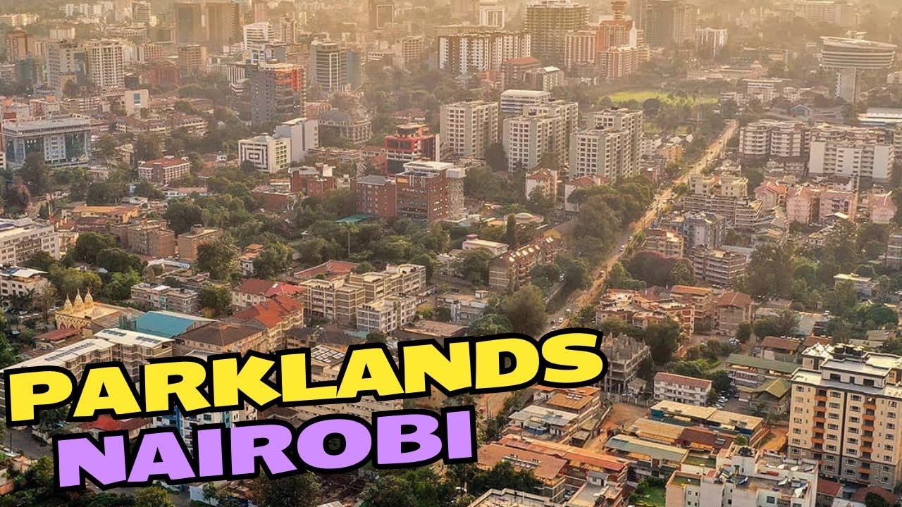 PARKLANDS NAIROBI, WHERE THE INDIANS OF KENYA LIVE. KENYA, AFRICA IS ...