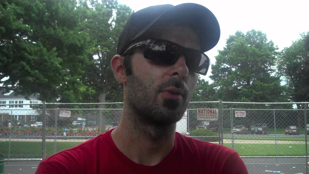 Jon Schneck from Relient K: 2011 Vans Warped Tour Interview - YouTube