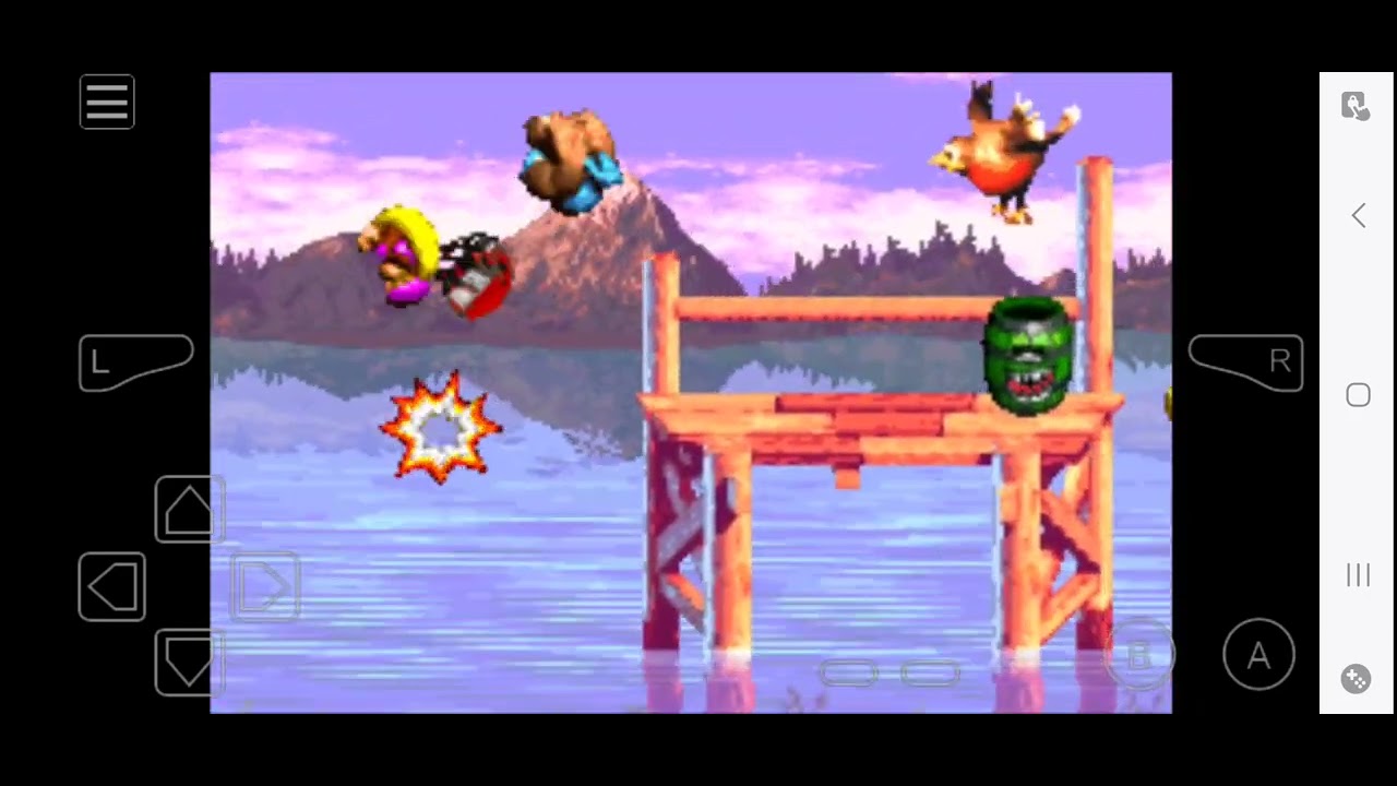 Donkey Kong Country 3 (GBA)-Tidal Trouble. Complete redemption. - YouTube