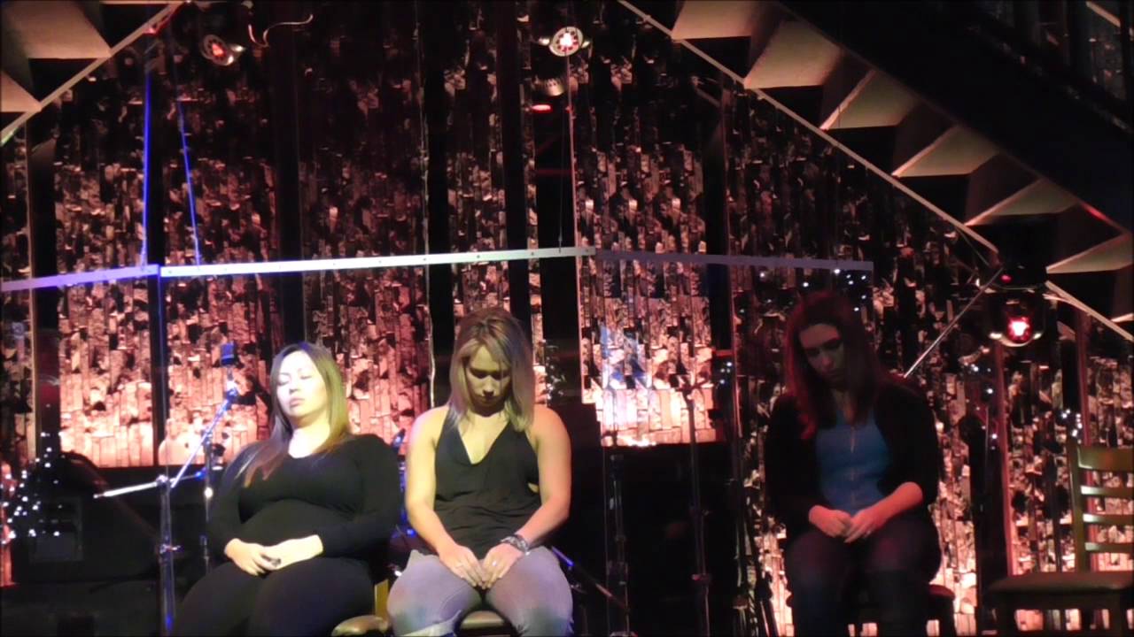 Eric Fauth Hypnosis stage show clip #3 - YouTube