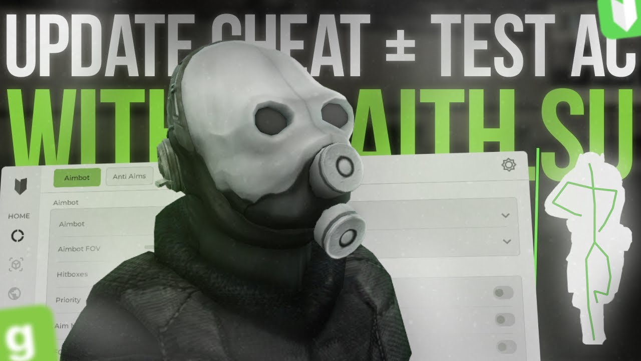 UPDATE BEST CHEAT FOR GMOD - WRAITH.SU + TEST supreme LSAC - YouTube