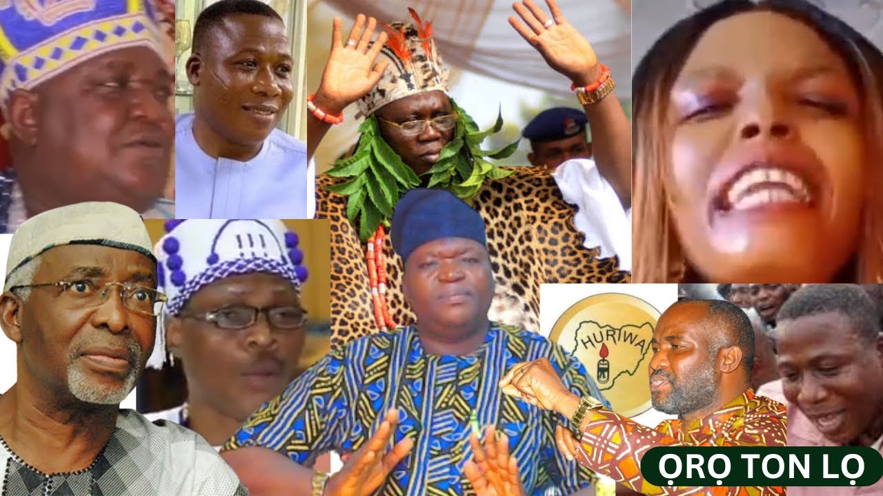 AWA LEHIN IGBOHO DIGBI, AWA LA RAN NISE ..AWON OBA ILE YORUBA! GAN ...