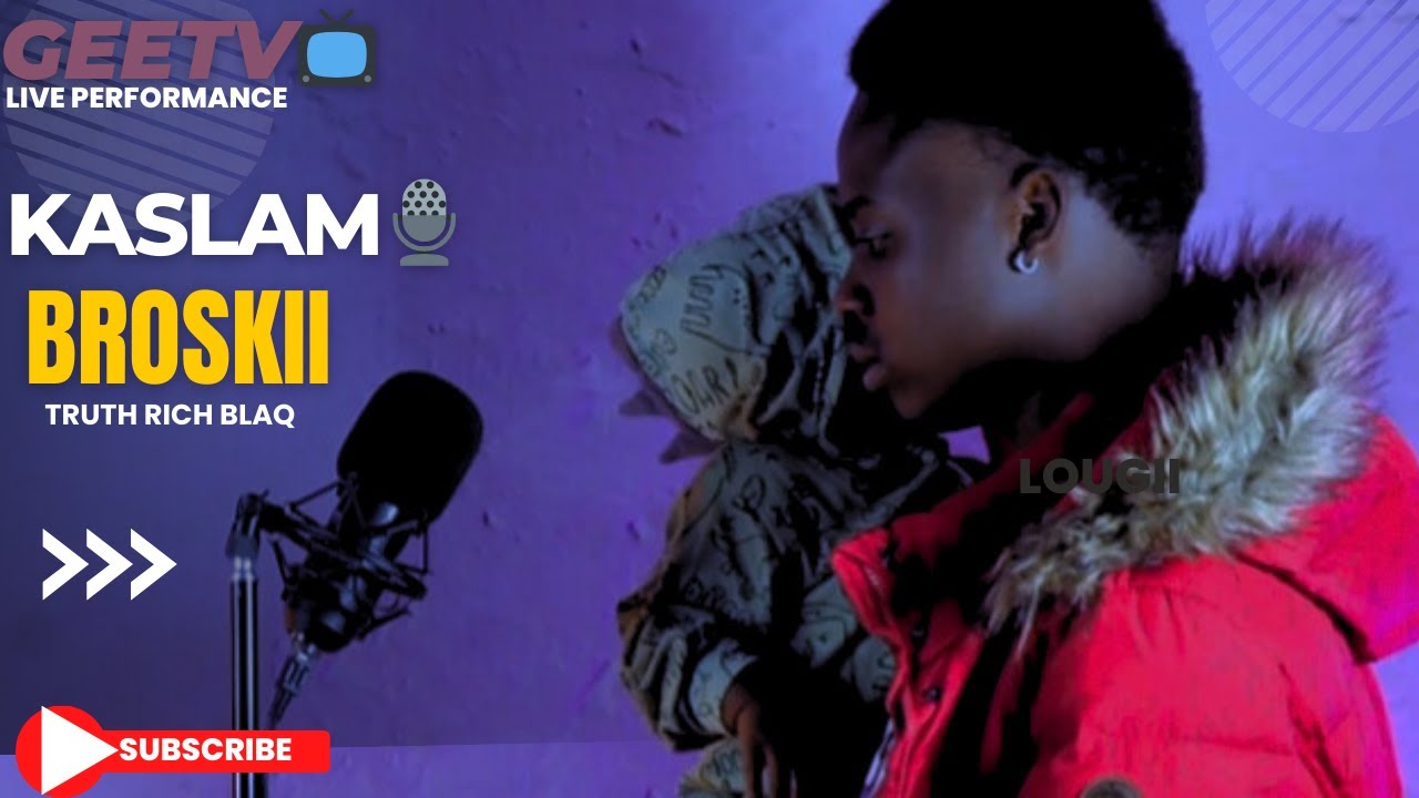 Broskii’s Live Performance: The Truth About Rich Blaq - YouTube