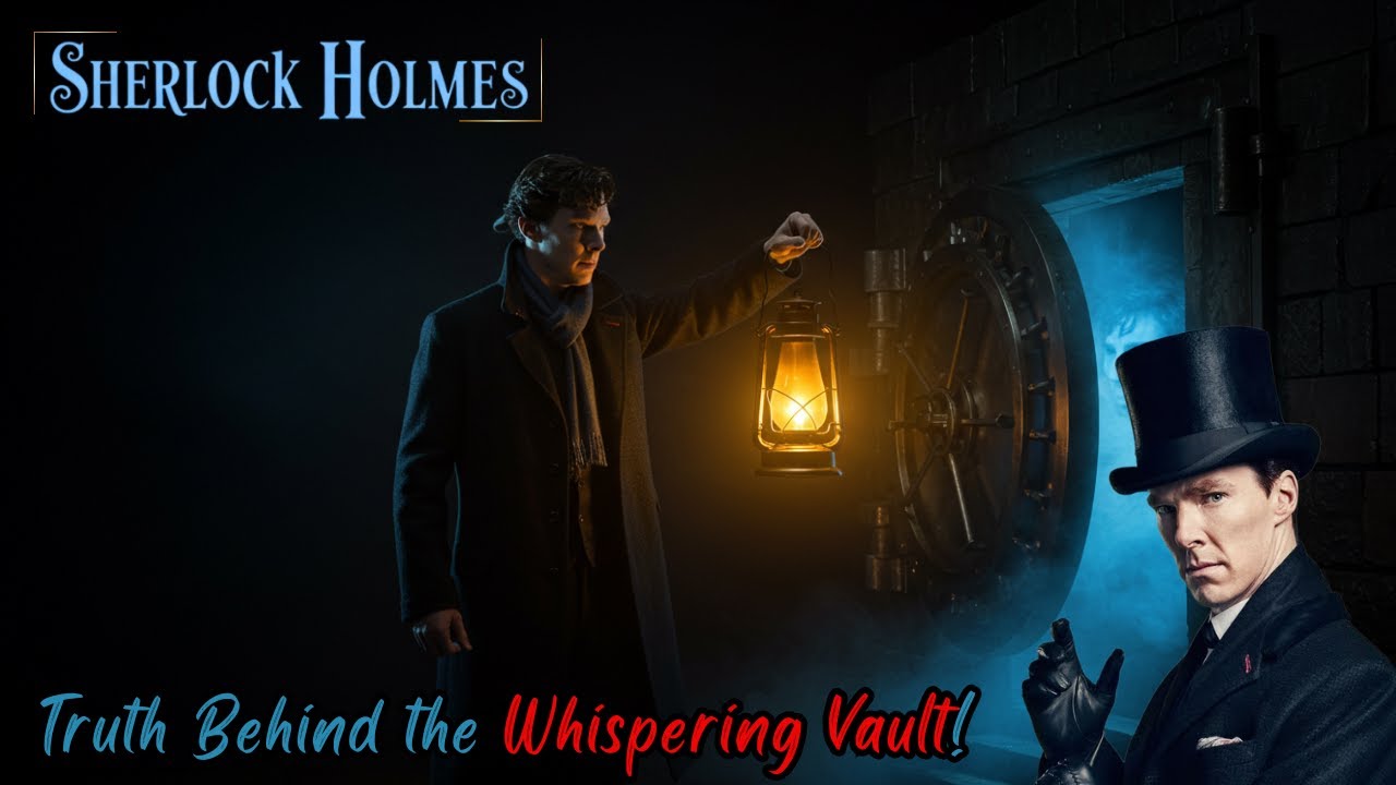 Sherlock Holmes Unveils the Truth Behind the Whispering Vault! - YouTube