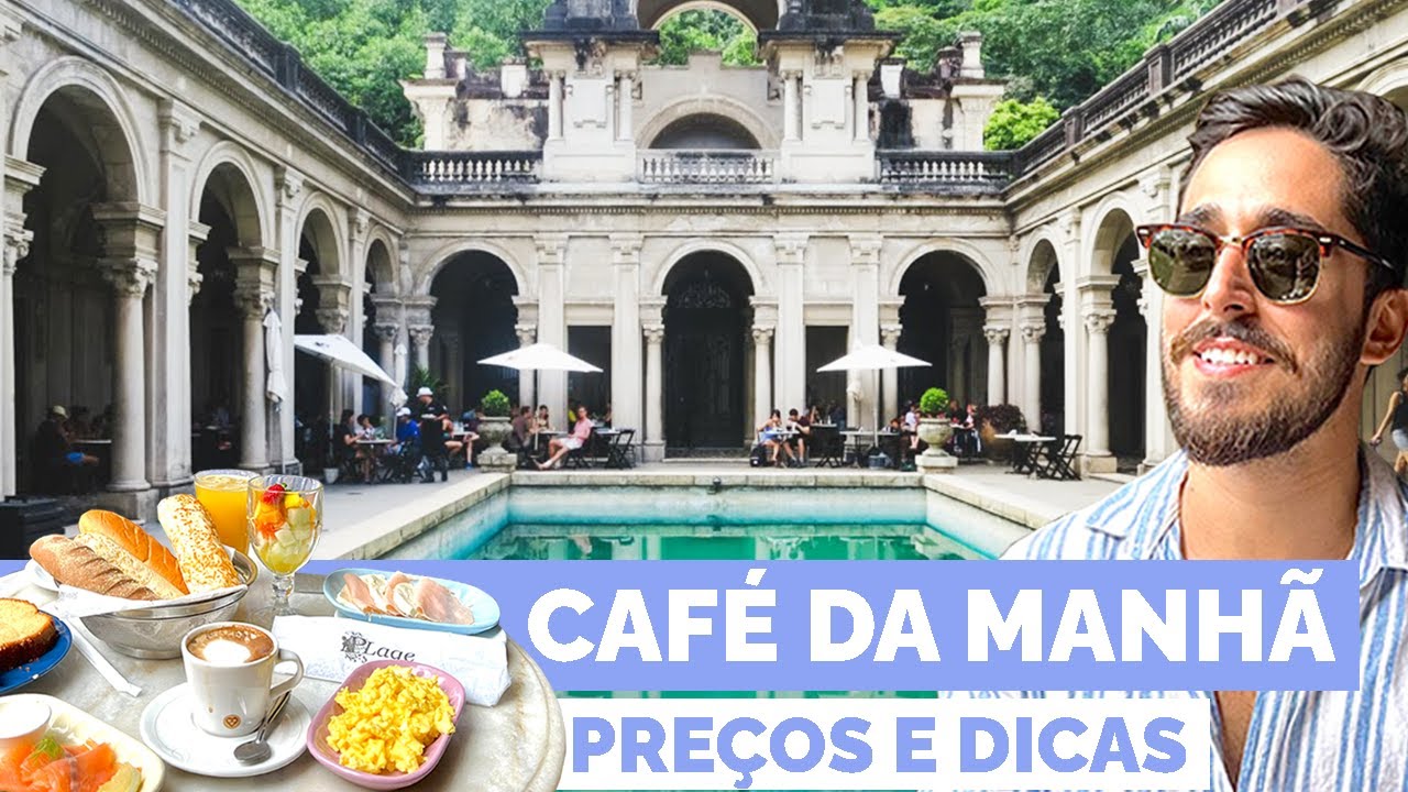 CAFÉ DA MANHÃ no PARQUE LAGE - O que fazer no Rio de Janeiro EPISÓDIO 5 ...