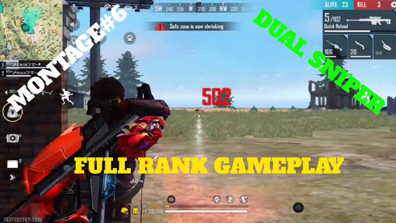 Rank Gameplay - YouTube