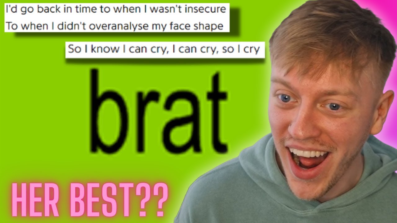 BRAT by CHARLI XCX is the definition of an emotional rollercoaster 🫠🎢 ...