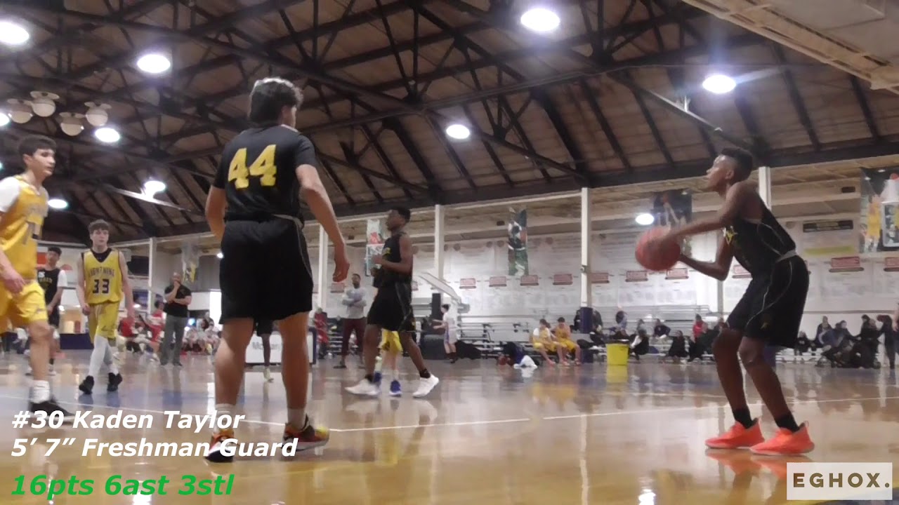 Kaden Taylor's Basketball Highlights 2020 part 1 - YouTube