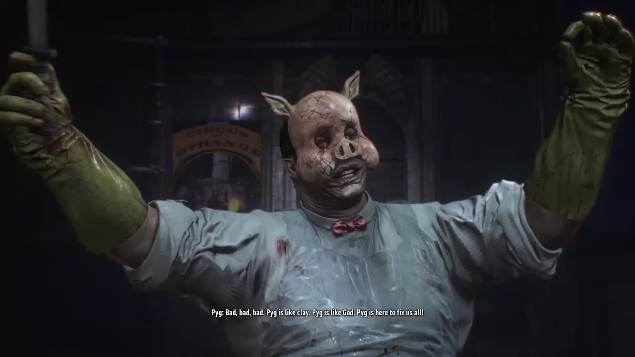 Batman Arkham Knight Professor Pyg Boss Fight The Perfect Crime Ending ...
