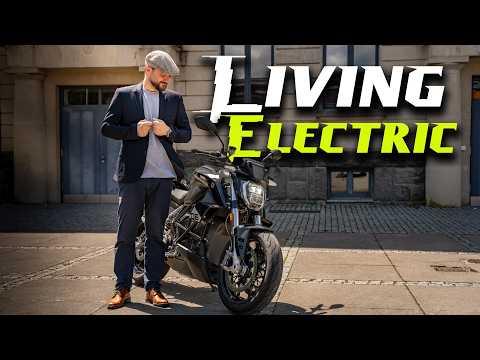 Zero SR/F - Living electric