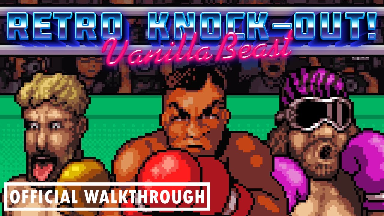 VanillaBeast: Retro Knock-Out! TKO 1 RD Fake Jaul | Developer ...