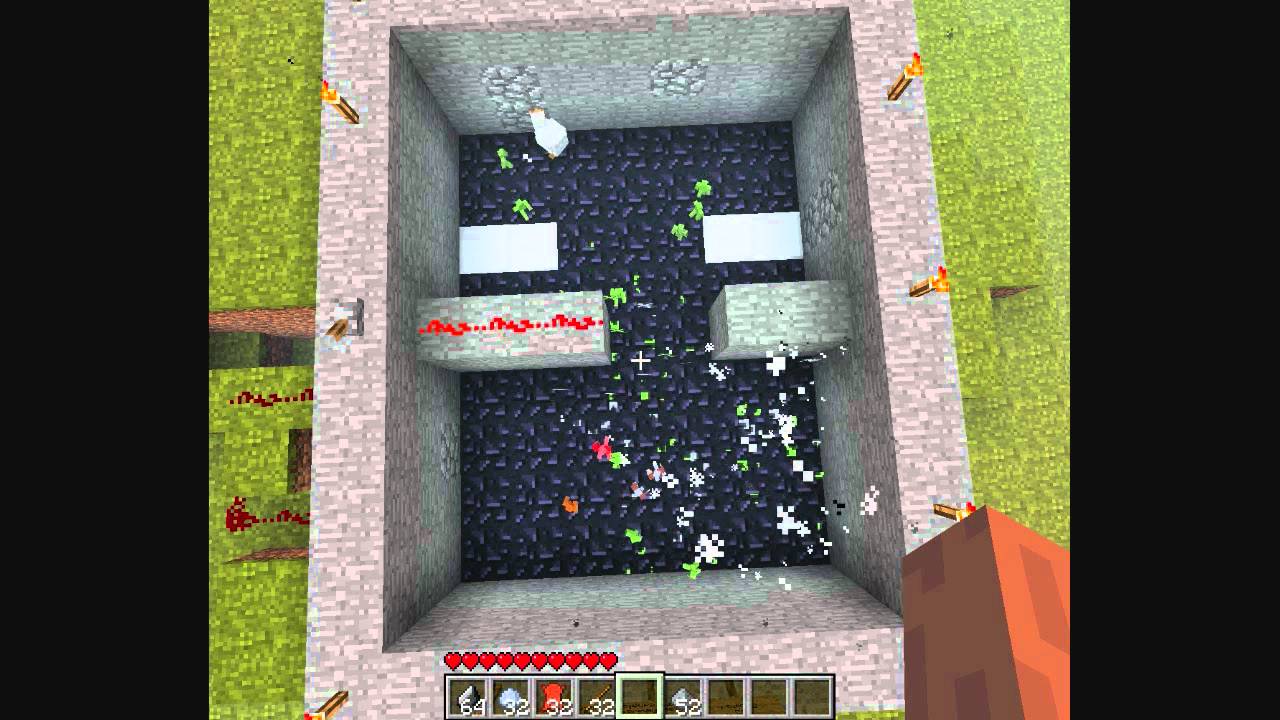 Minecraft Clay soldiers battles:Zombies Vs Humans. - YouTube