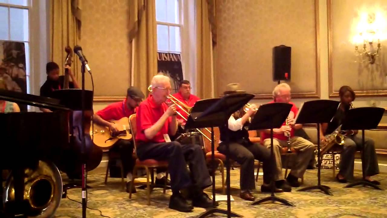 Original Tuxedo Rag - New Orleans Traditional Jazz Camp - YouTube