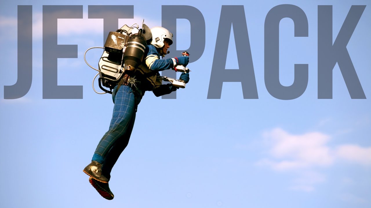 Новый реактивный ранец JB10 - YouTube