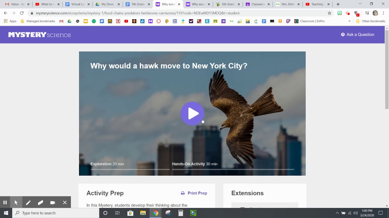 How to use Mystery Science Free Resources - YouTube