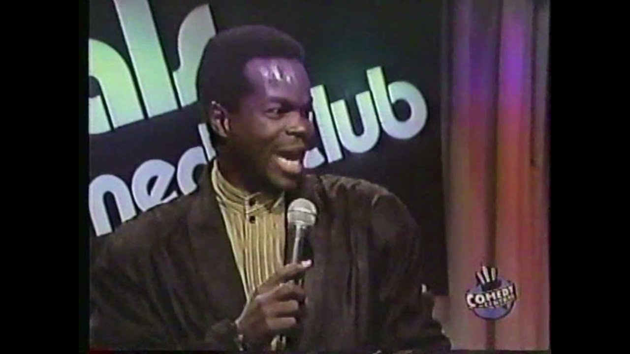 AJ Jamal Standup Comedy Clips 1989 1993 - YouTube