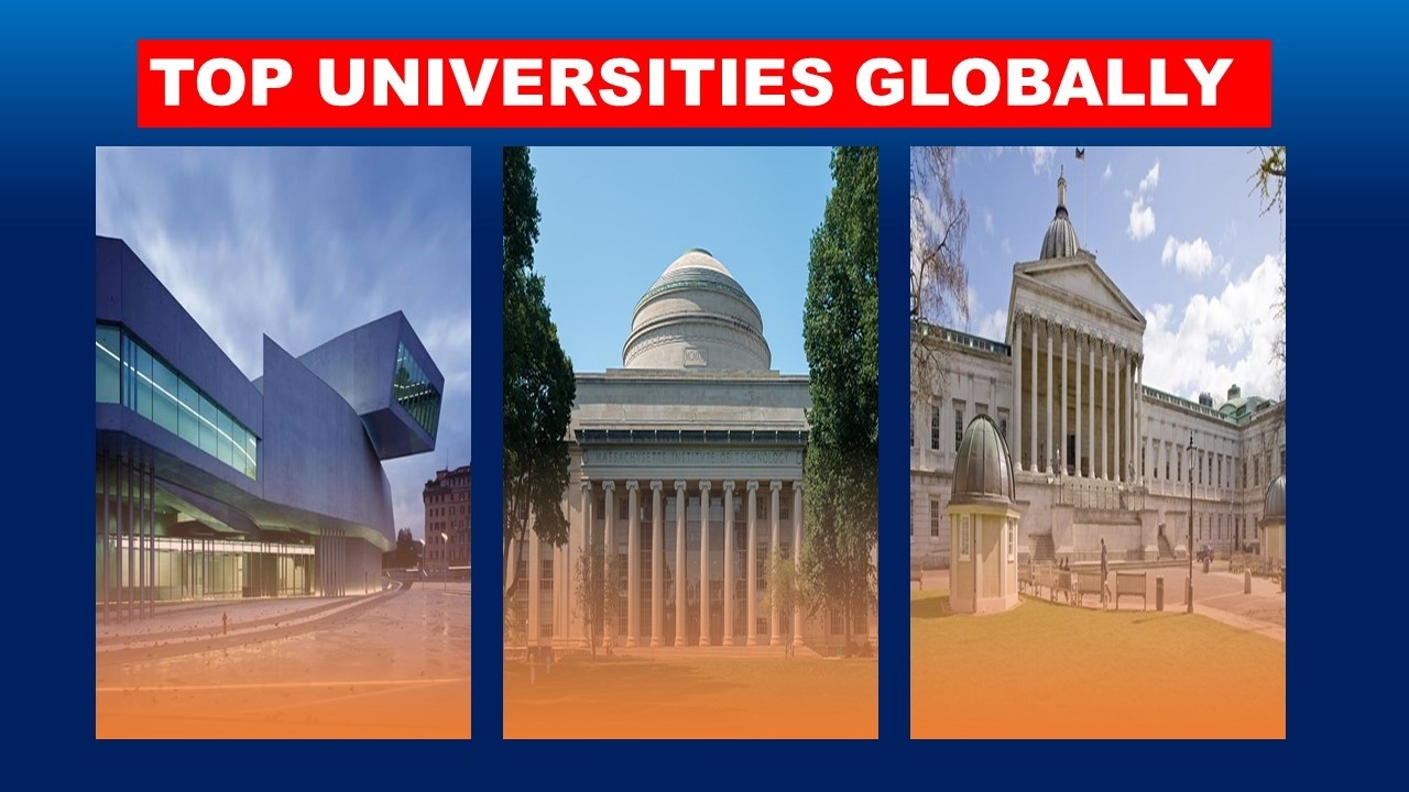 TOP 20 BEST UNIVERSITIES IN THE WORLD 2024 - YouTube