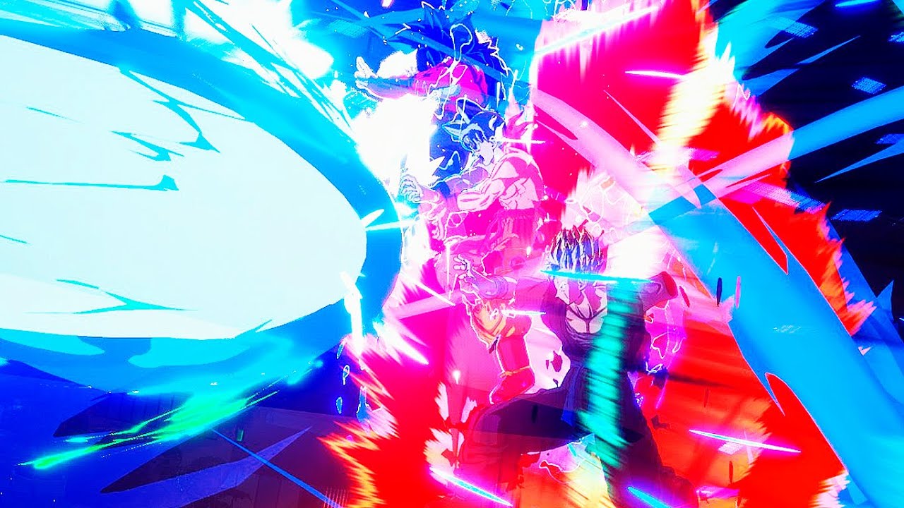 New Super Saiyan 4 Bardock Team Ultimate Attack - Dragon Ball Sparking ...