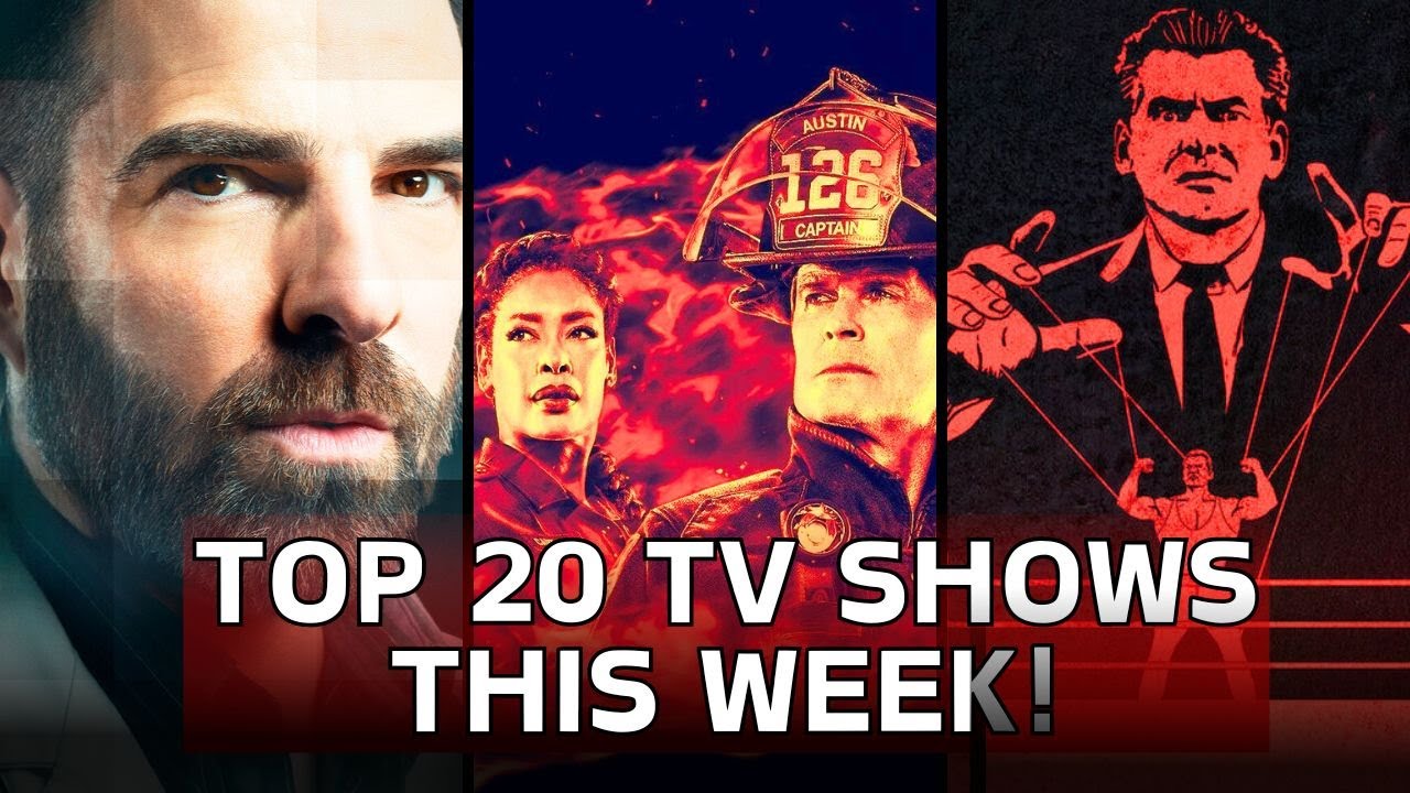 20 MUST-WATCH TV Premieres This Week | September 23-29 Best Shows Guide ...