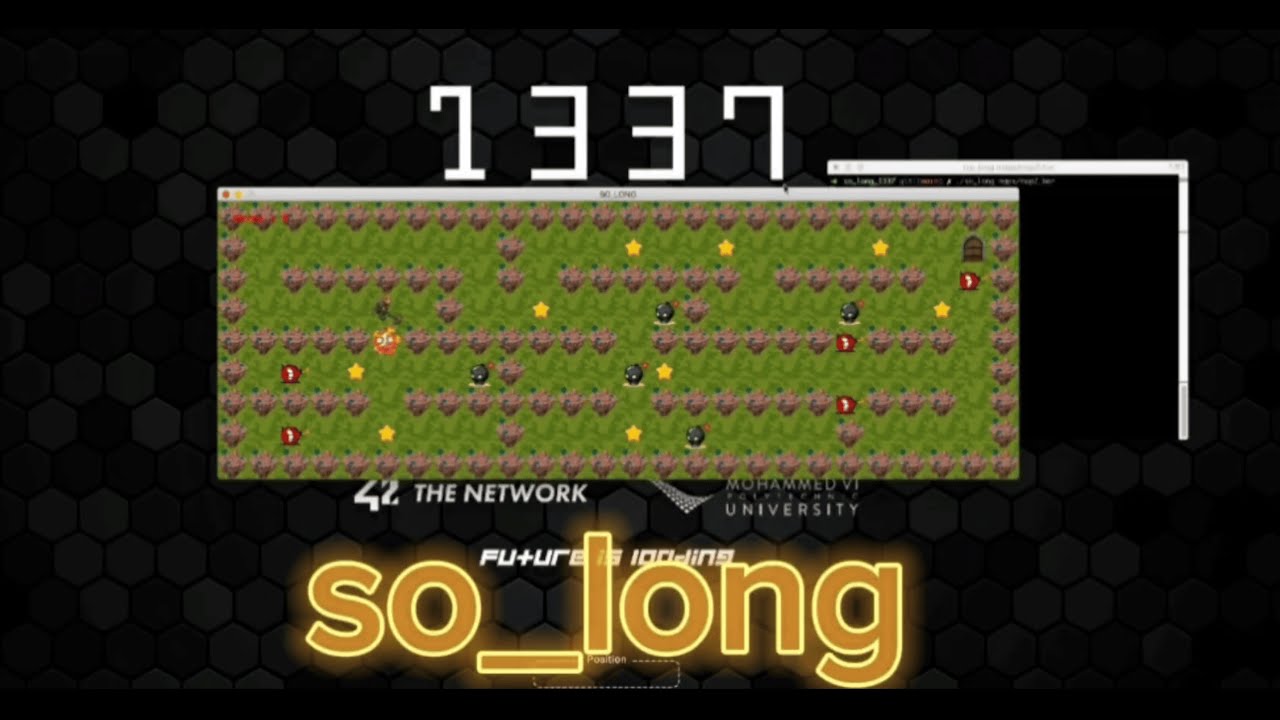 so_long - 2D Maze Adventure Game - YouTube