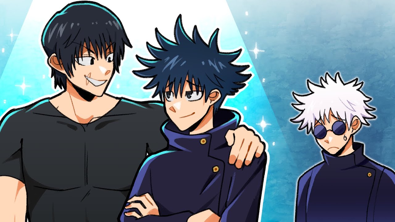 What if Toji Raised Megumi Instead of Gojo? - YouTube